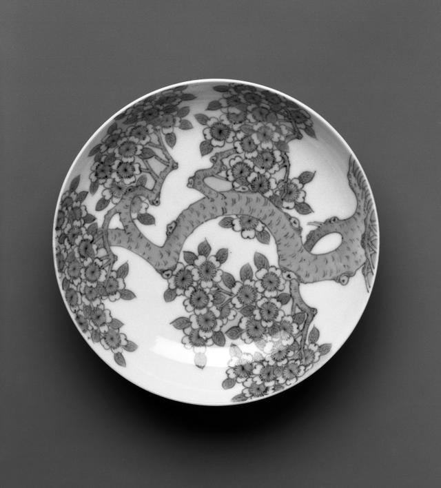 Dish, Nabeshima Ware · Brooklyn Museum