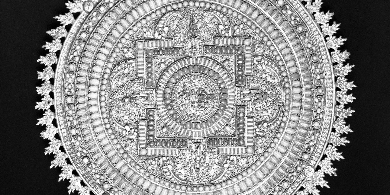 Mandala (Cosmic Diagram) · Brooklyn Museum