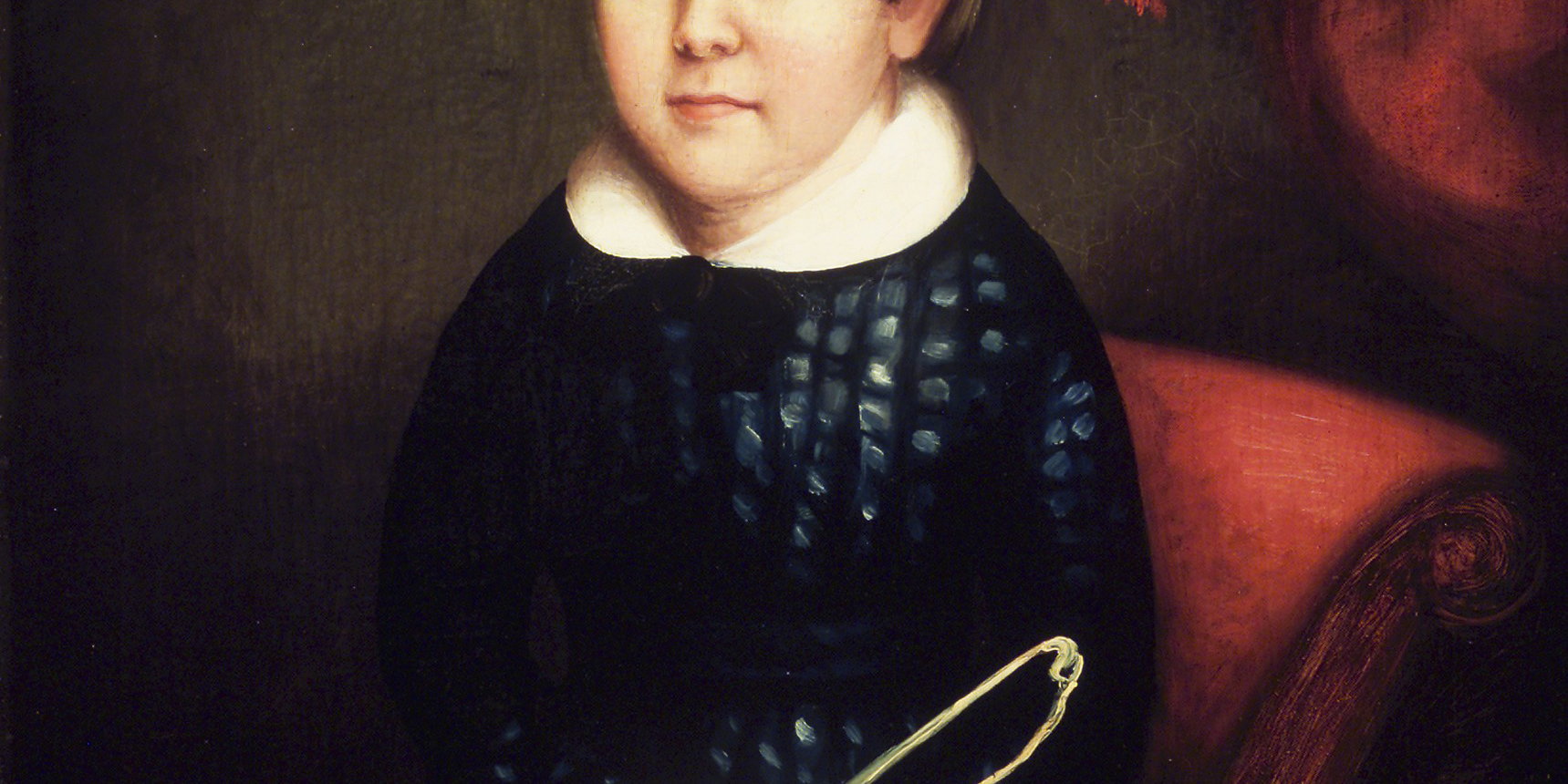 Portrait of a Child of the Harmon Family · Brooklyn Museum