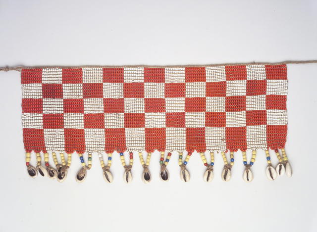 Beaded Apron · Brooklyn Museum