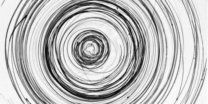 Beautiful Exotic Stretching Etchy Spinning Void Etching · Brooklyn Museum