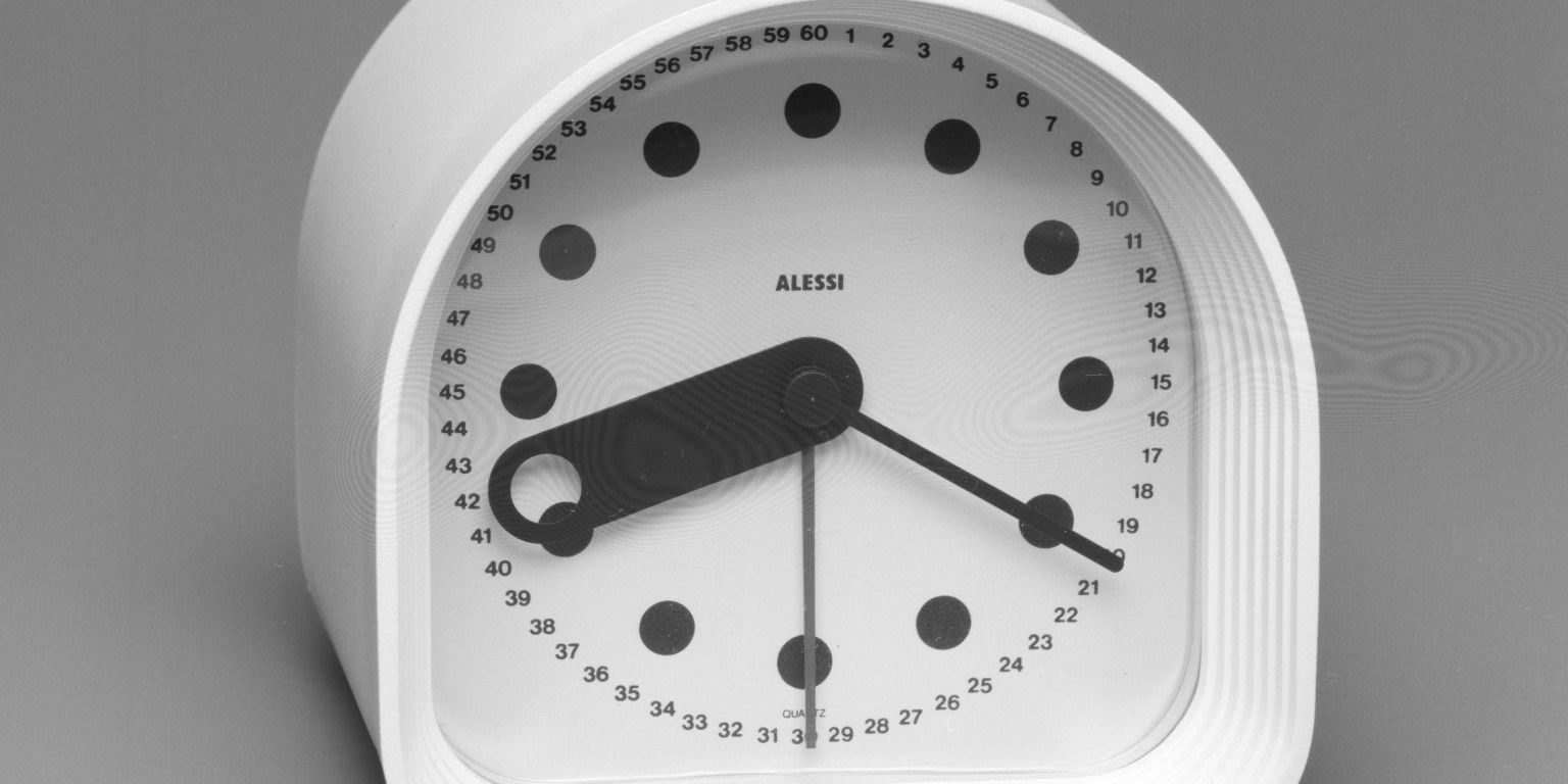 Clock, 'Optic,' Model 02 · Brooklyn Museum