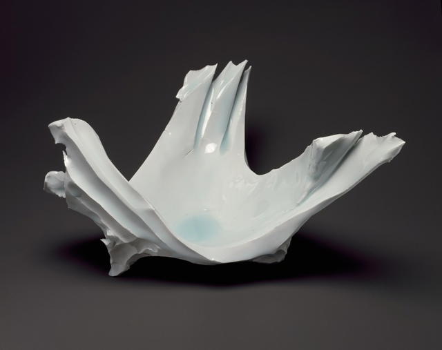 Triangular Plate (San'gaku Sara) · Brooklyn Museum