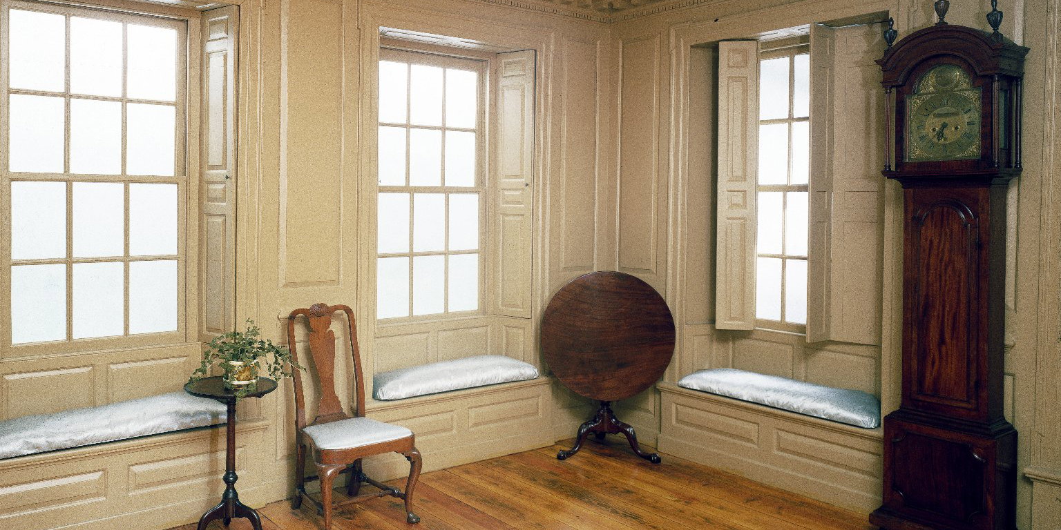 The North East Parlor of Joseph Russell House · Brooklyn Museum
