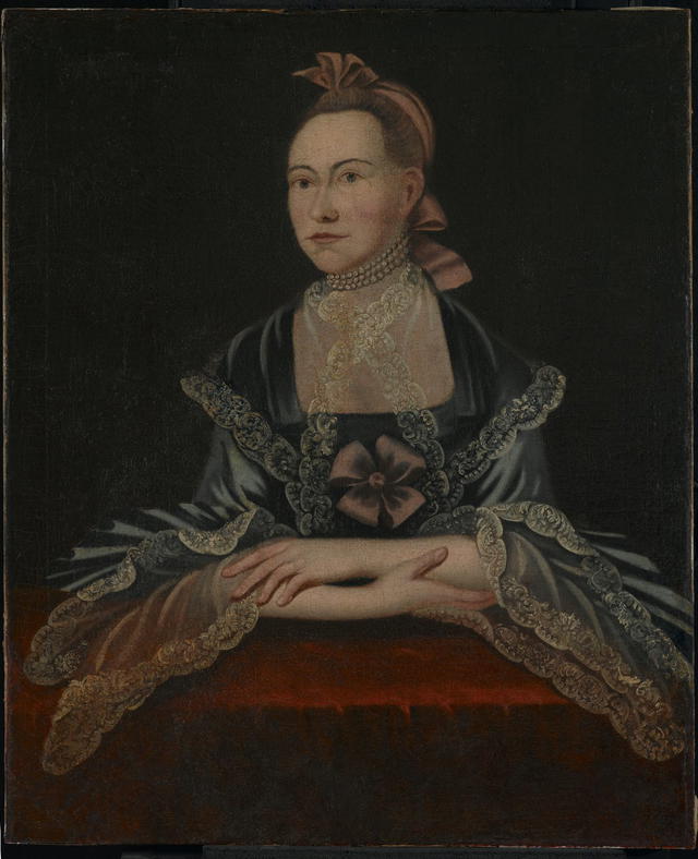 Portrait of a Woman · Brooklyn Museum
