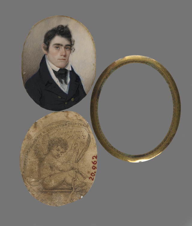Portrait of John Haslett, M.D. · Brooklyn Museum
