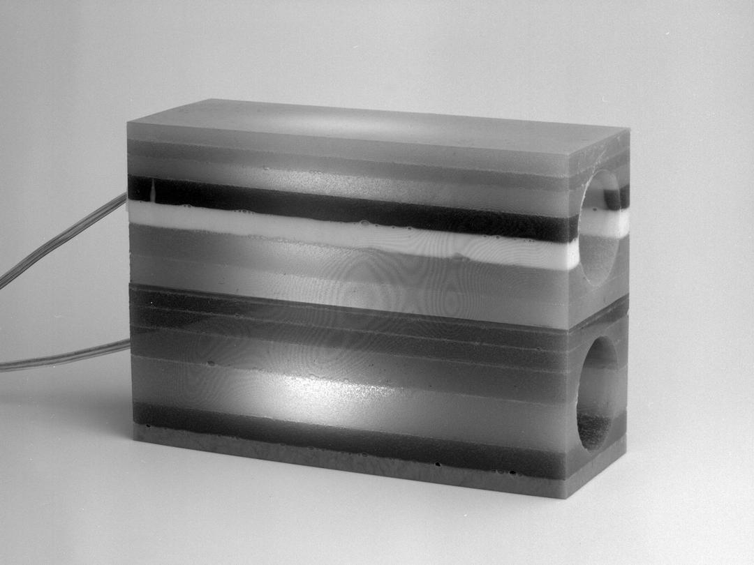 Layered Rubber Lamp · Brooklyn Museum