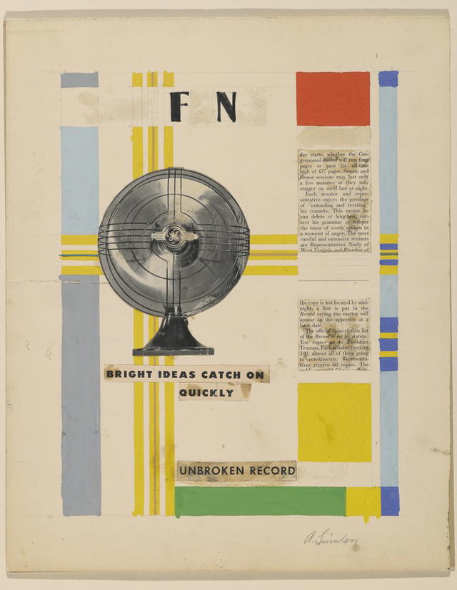 Advertisement for General Electric · Brooklyn Museum