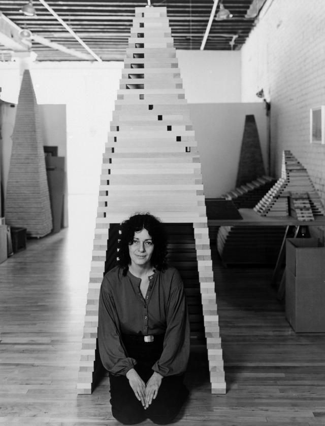 Jackie Ferrara · Brooklyn Museum