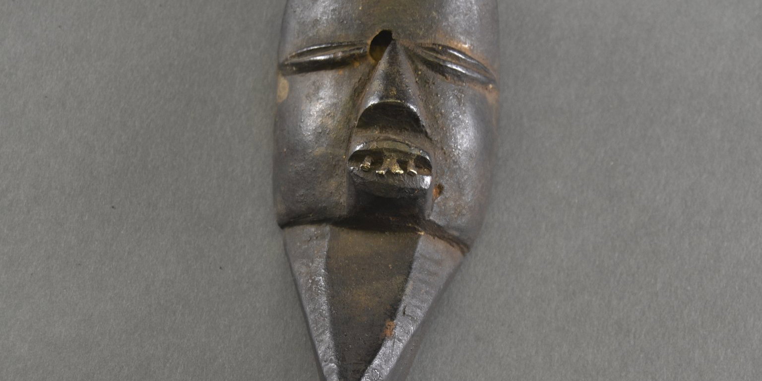 Miniature Mask · Brooklyn Museum