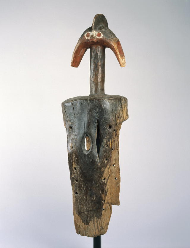 Vertical Mask (Sukuru) · Brooklyn Museum