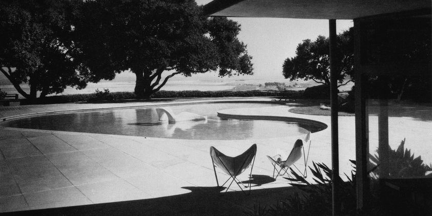 Thomas Church's Donnell Garden and Pool · Brooklyn Museum