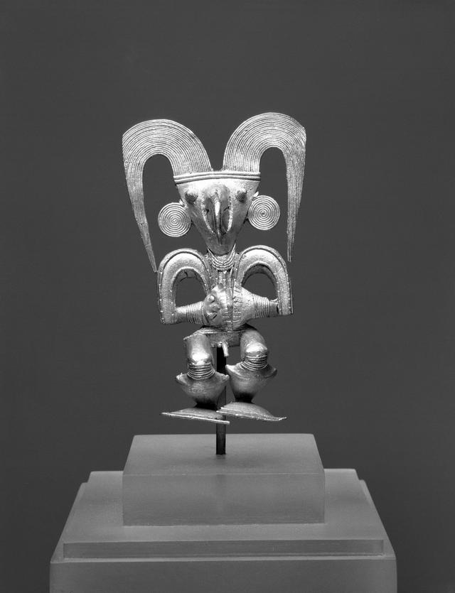 Male Figure Pendant · Brooklyn Museum