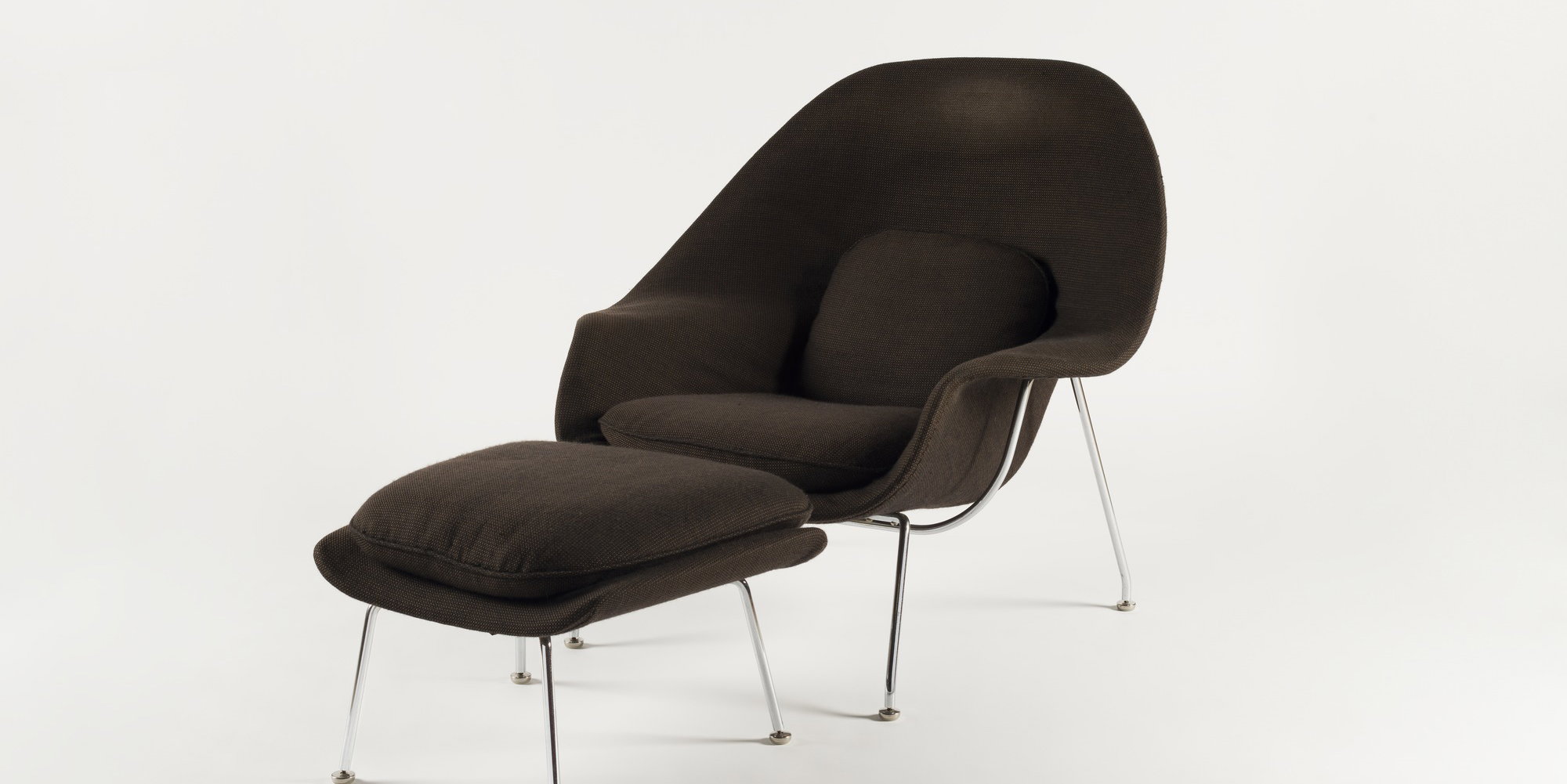 Womb Chair, Model No. 70 · Brooklyn Museum