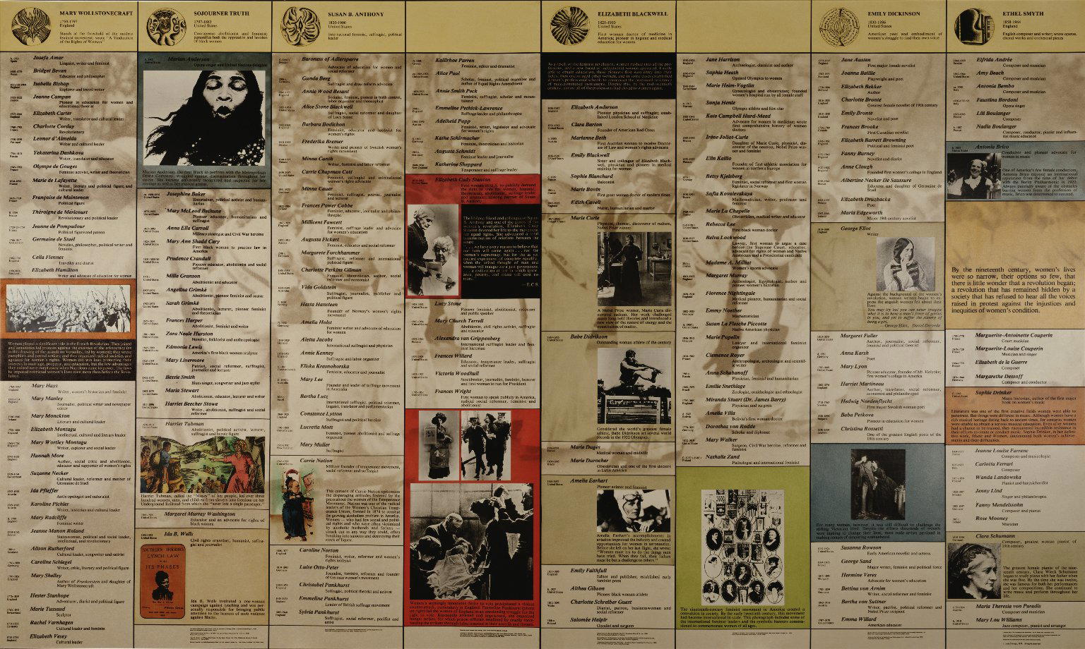 The Dinner Party · Brooklyn Museum