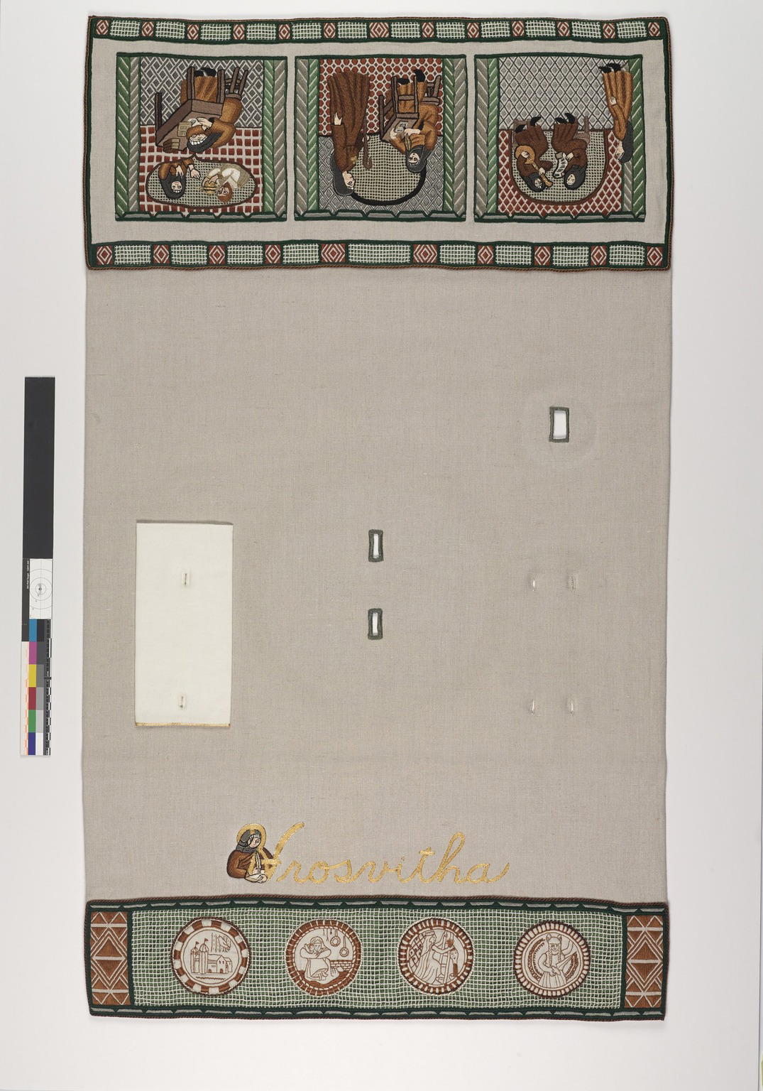 Hrosvitha Place Setting · Brooklyn Museum