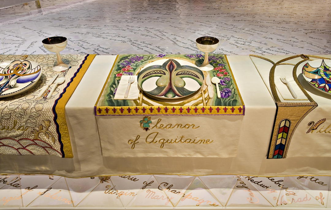 Eleanor of Aquitaine Place Setting · Brooklyn Museum
