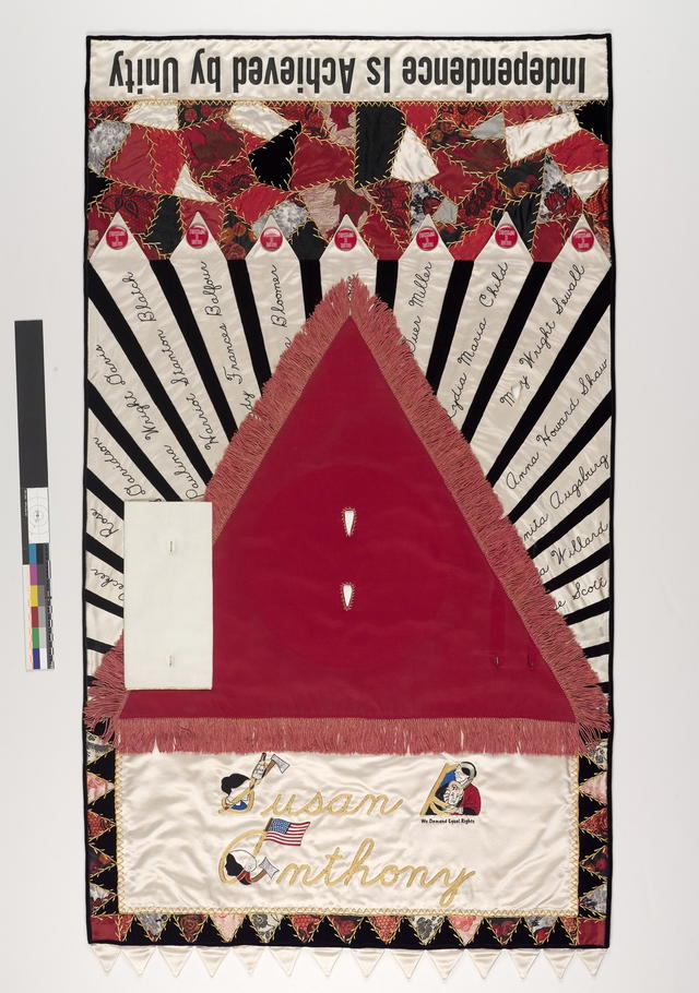 Susan B. Anthony Place Setting · Brooklyn Museum