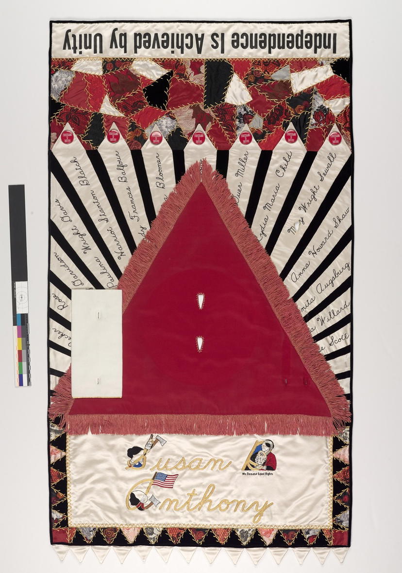 Susan B. Anthony Place Setting · Brooklyn Museum