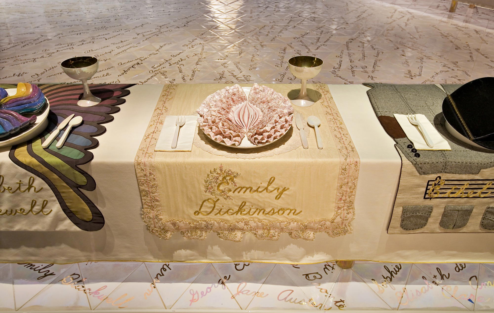 Emily Dickinson Place Setting · Brooklyn Museum