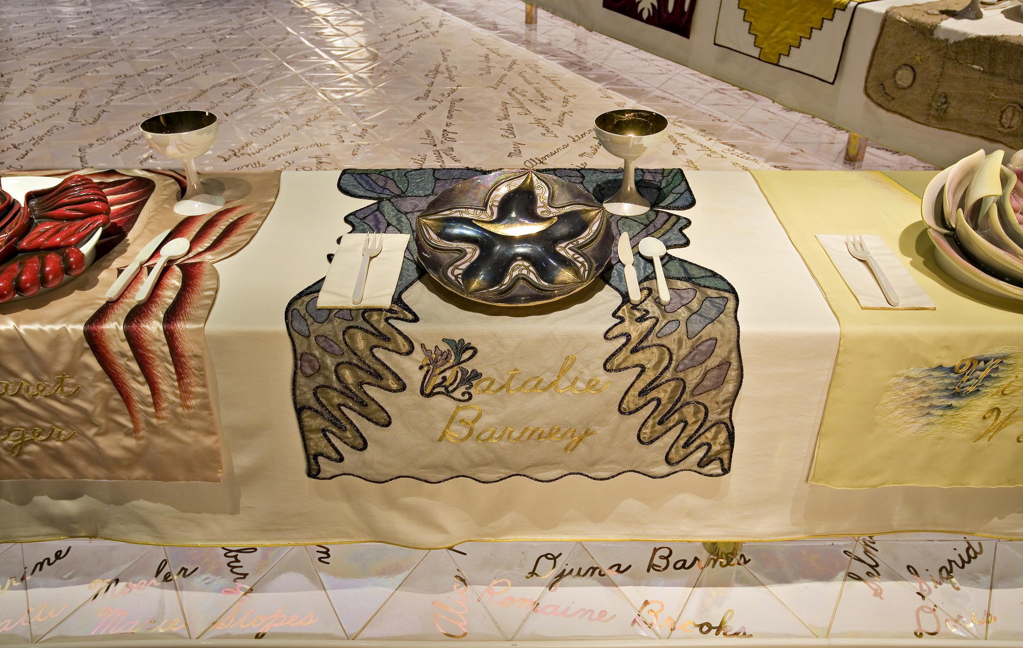 Natalie Barney Place Setting · Brooklyn Museum
