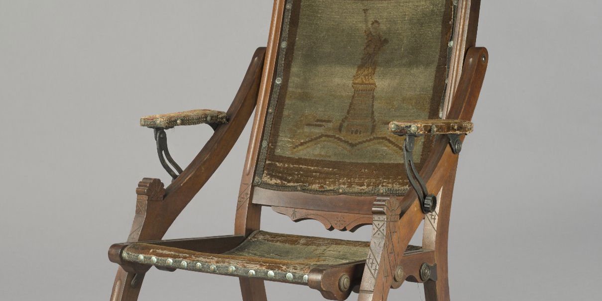 Rocking Chair · Brooklyn Museum