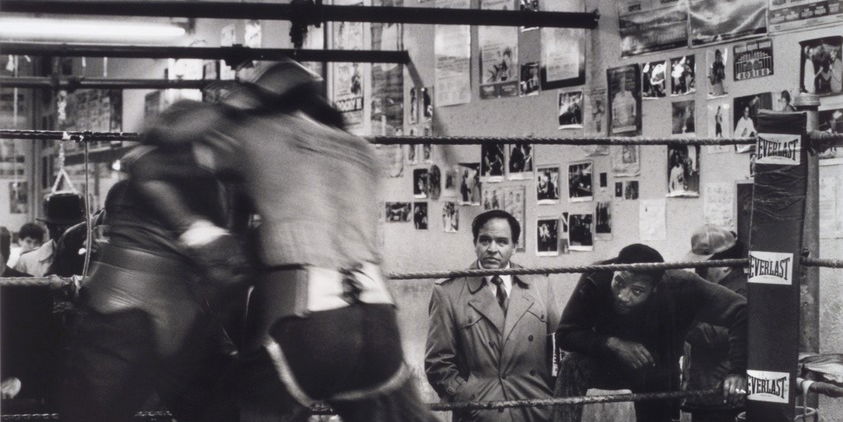 Times Square, Boxing Gym · Brooklyn Museum