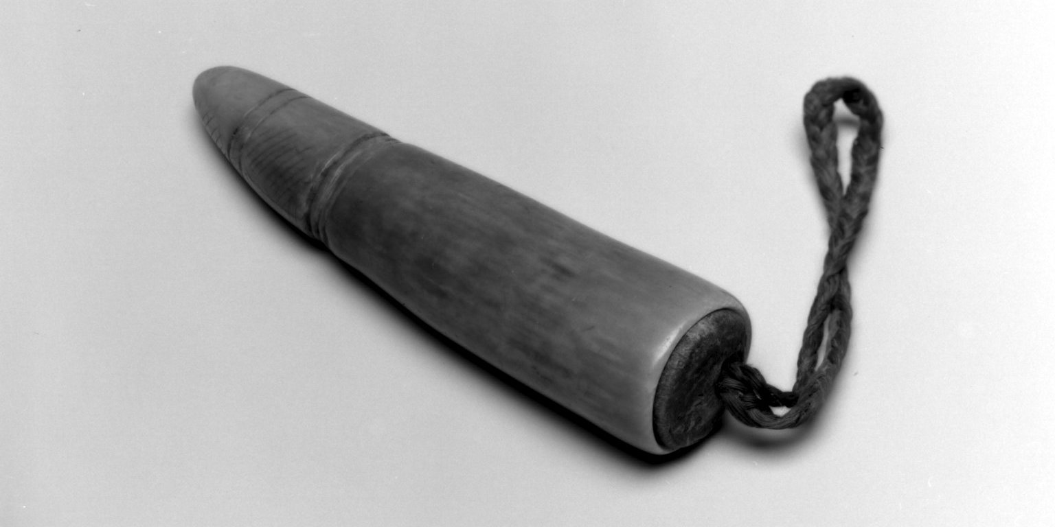 Snuff Container with Stopper · Brooklyn Museum