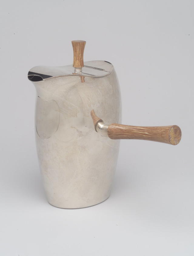Coffee Pot, from Three Piece Coffee Service, Heirloom Line · Brooklyn ...
