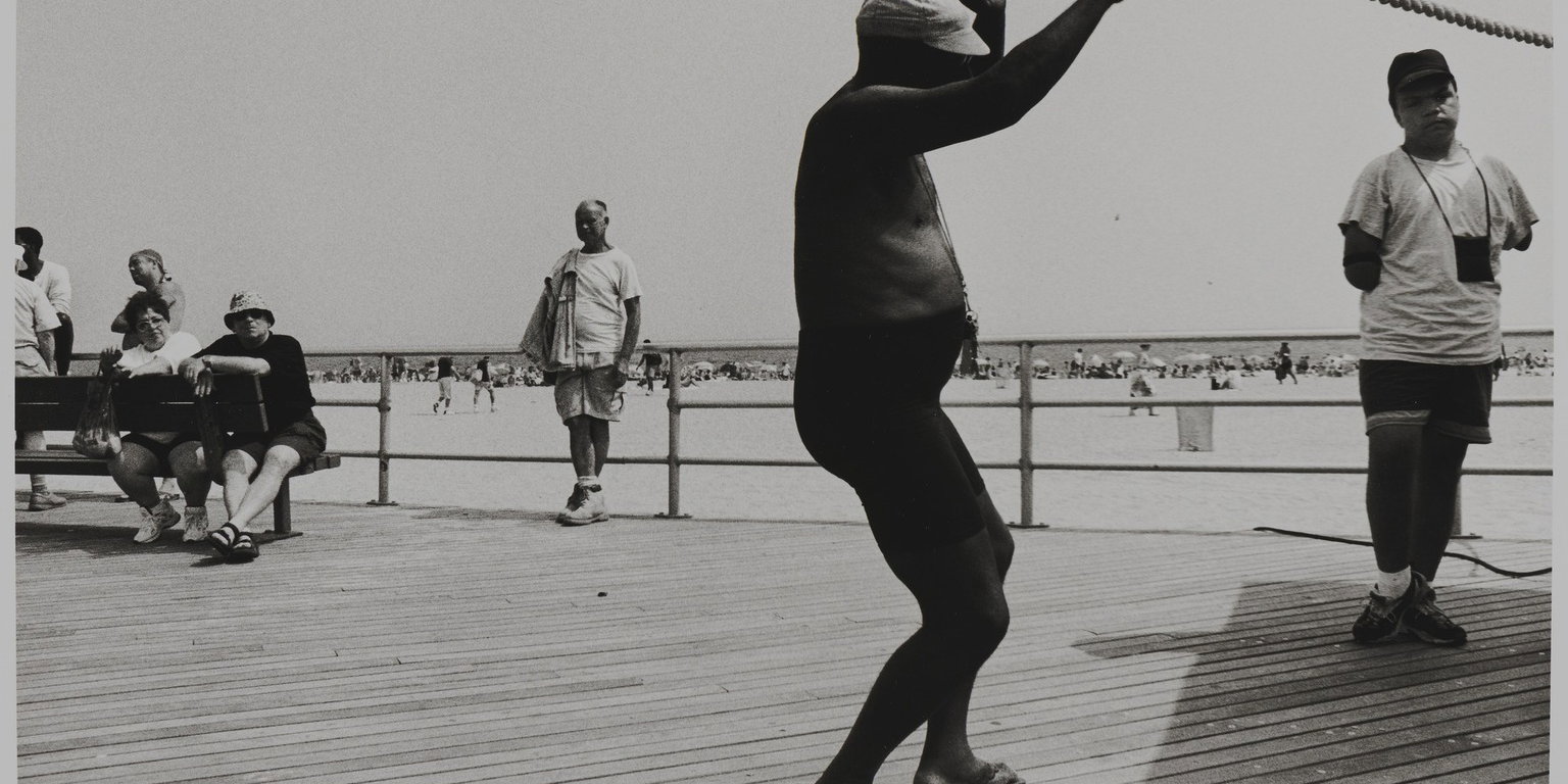 Coney Is[land] N.Y.C. · Brooklyn Museum