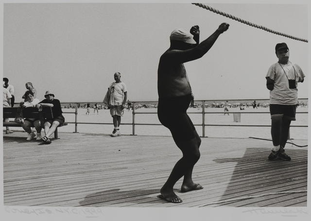 Coney Is[land] N.Y.C. · Brooklyn Museum