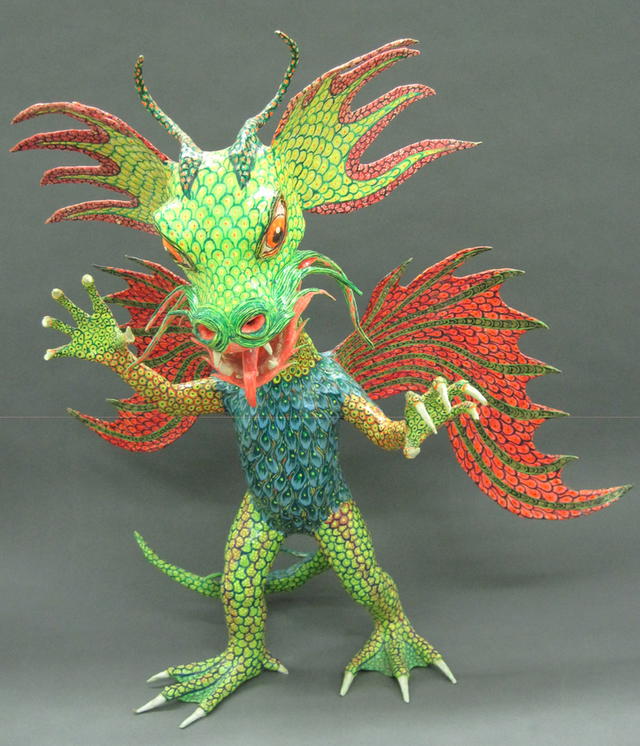 Winged Dragon (Alebrije, Sp.) · Brooklyn Museum