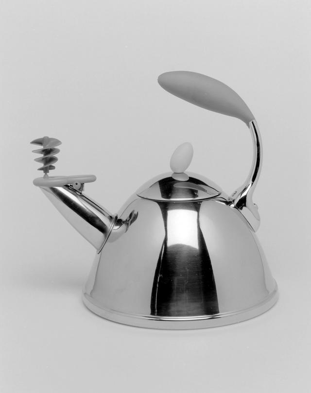 "Spinning Whistle" Tea Kettle with Lid · Brooklyn Museum