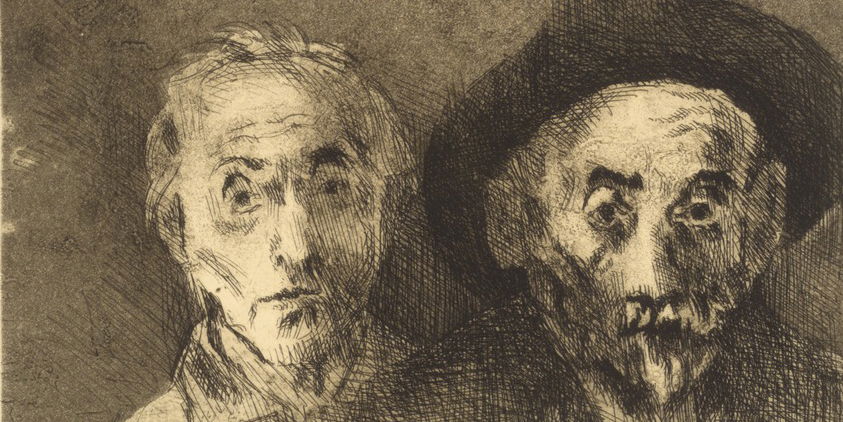 Self Portraits Both Young/Old · Brooklyn Museum