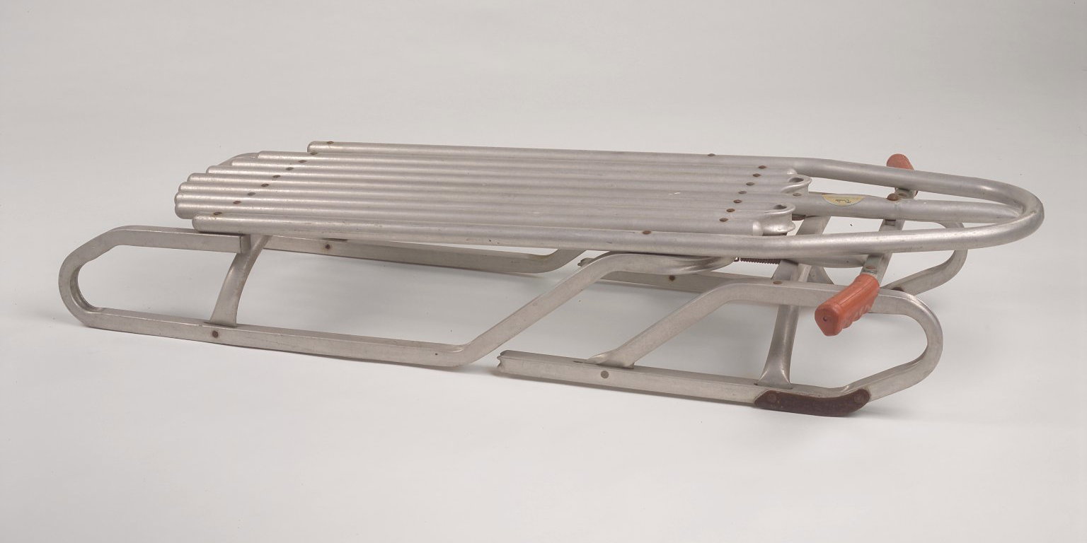 "Racer" Sled · Brooklyn Museum
