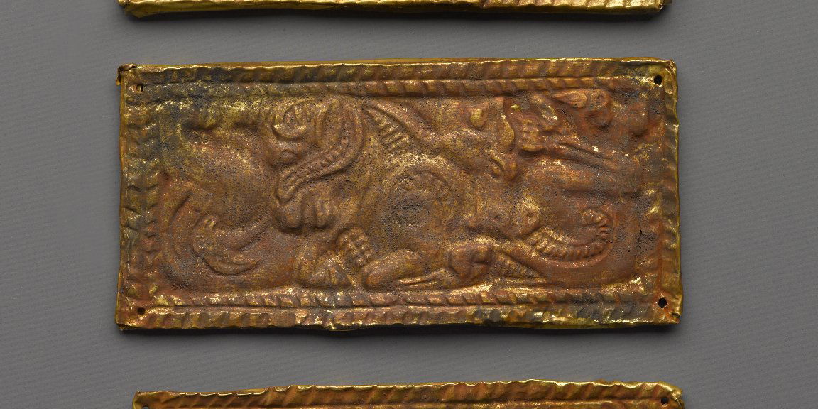 Rectangular Plaques (3) · Brooklyn Museum