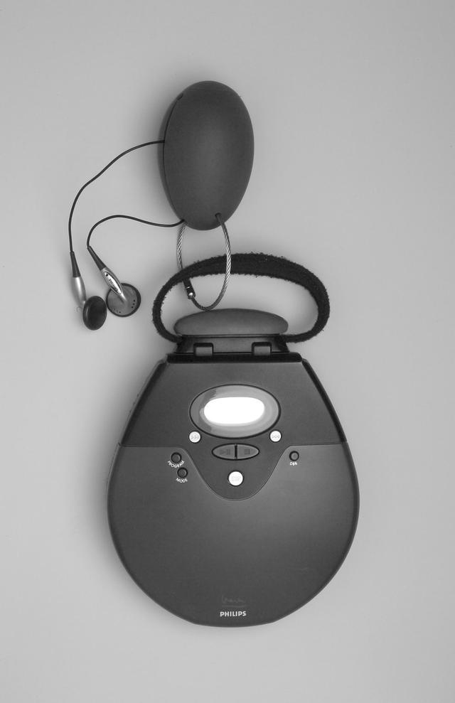 CD Player, "Model MG9218/17" · Brooklyn Museum