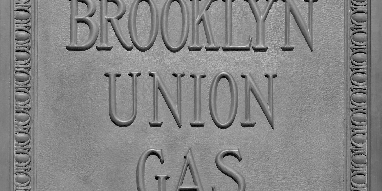 Brooklyn Union Gas Plaque · Brooklyn Museum