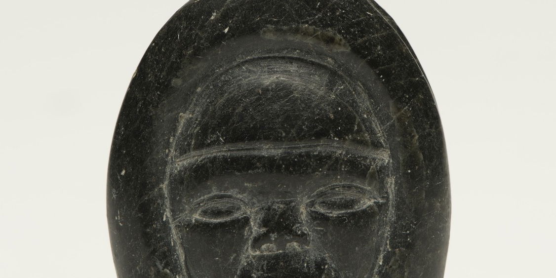 Janus-faced Amulet Head · Brooklyn Museum