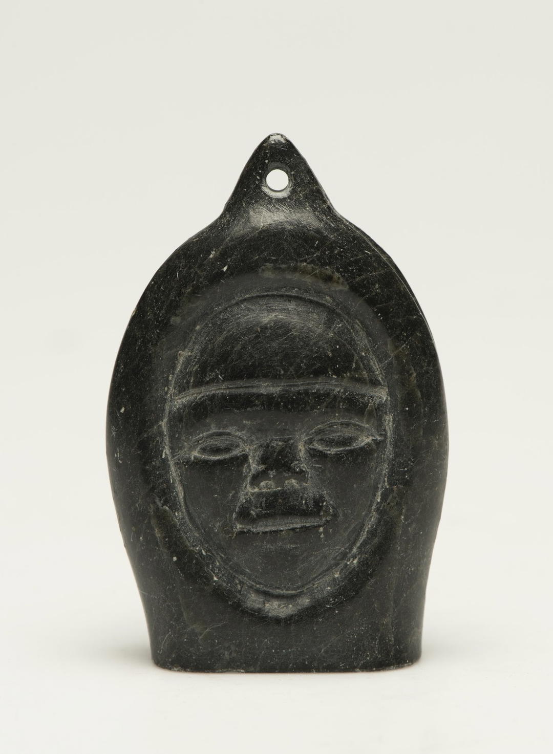 Janus-faced Amulet Head · Brooklyn Museum
