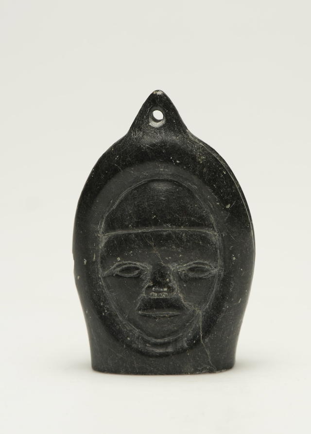 Janus-faced Amulet Head · Brooklyn Museum