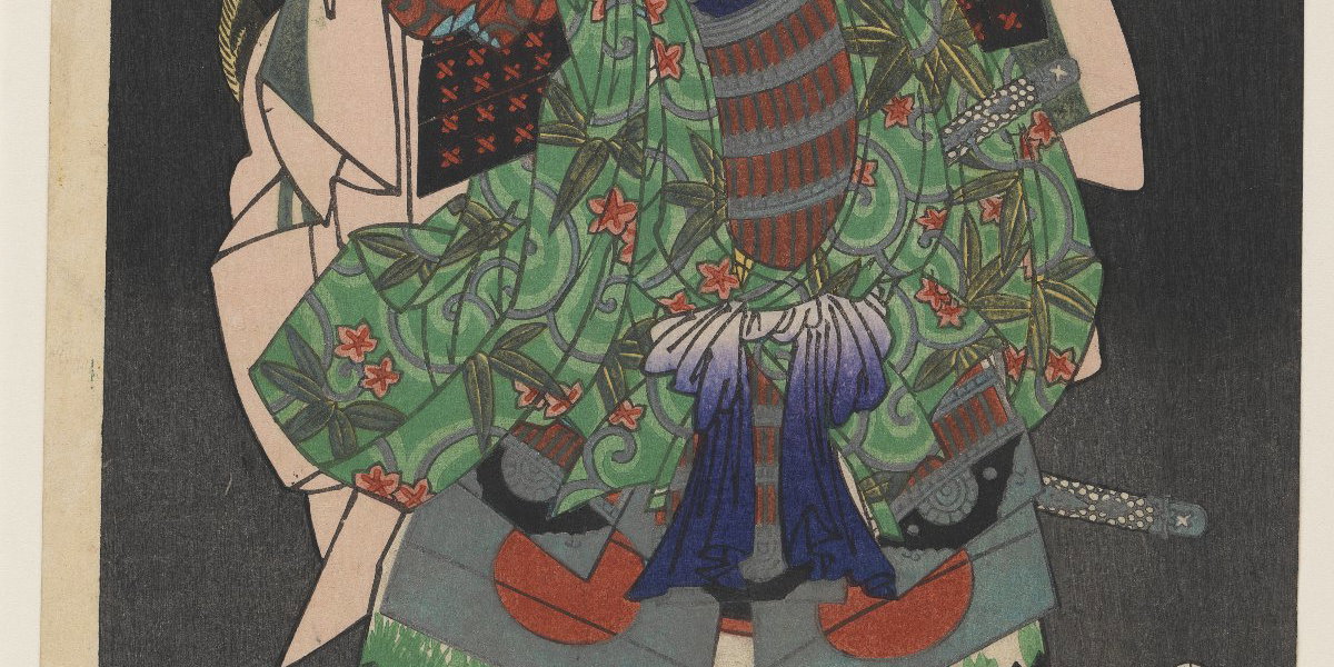 Actor Mimasu Gennosuke IV as Minamoto Ushiwakamaru · Brooklyn Museum