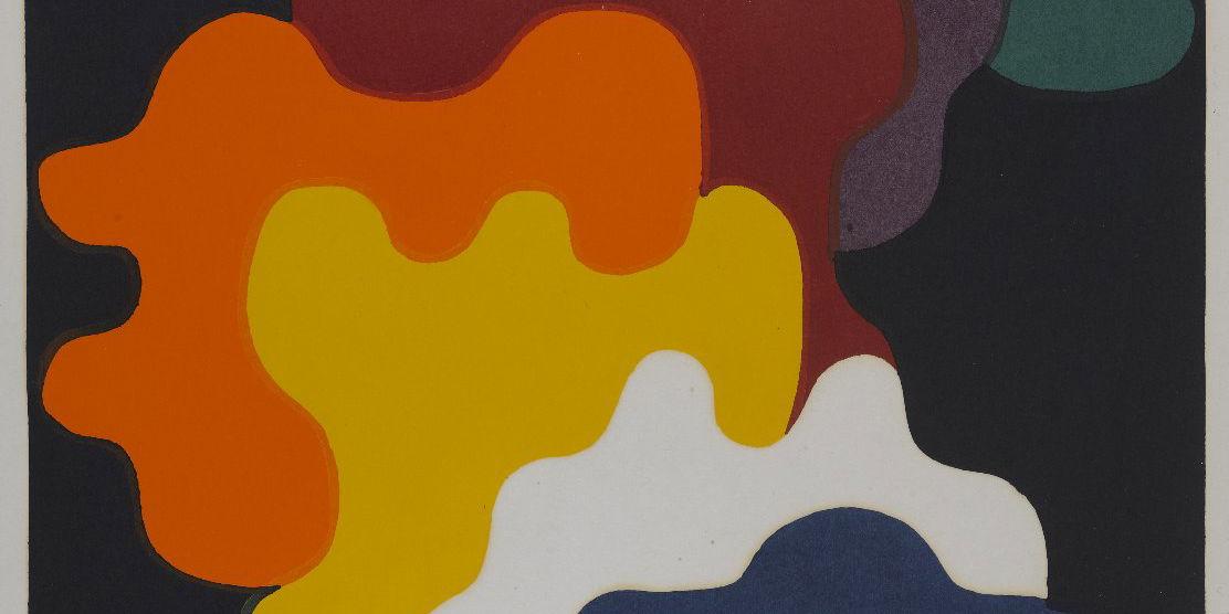 [Untitled] (Abstract Image in Eight Colors) · Brooklyn Museum