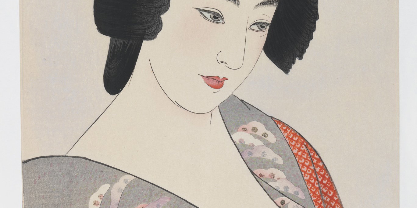 The Geisha Ichimaru · Brooklyn Museum