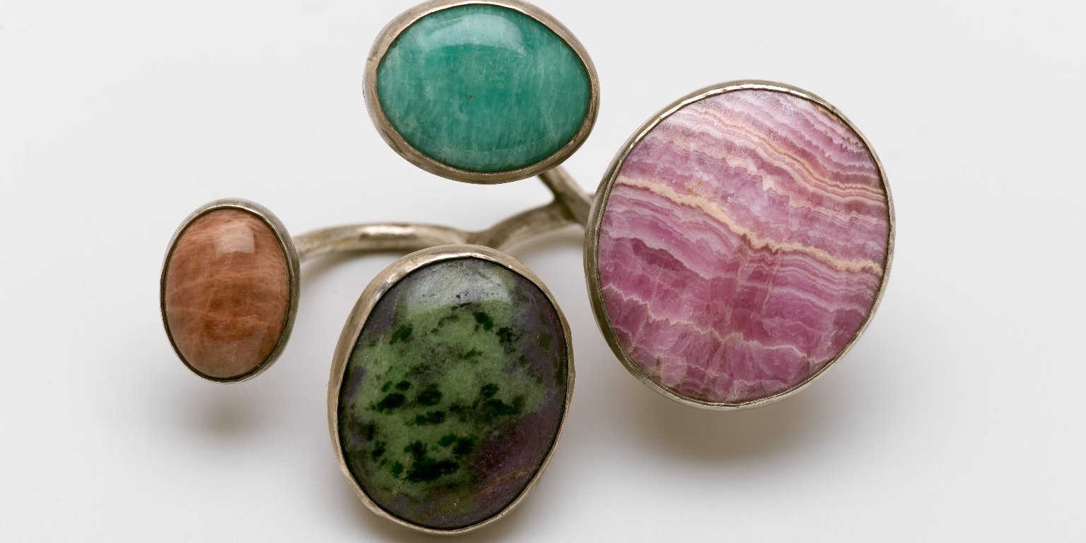 Cluster Knuckles Ring · Brooklyn Museum