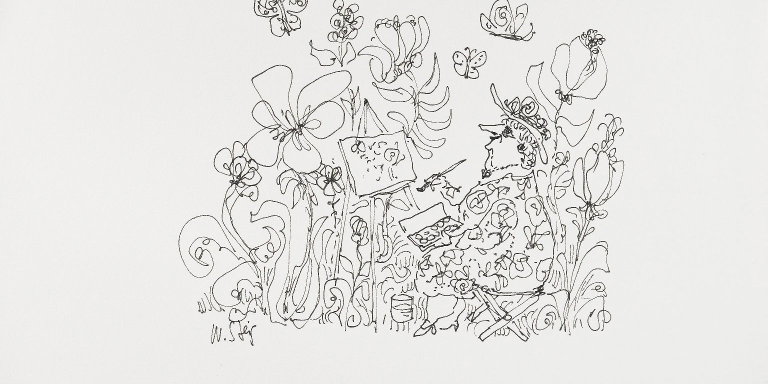 [Untitled] (Lady Painter) · Brooklyn Museum