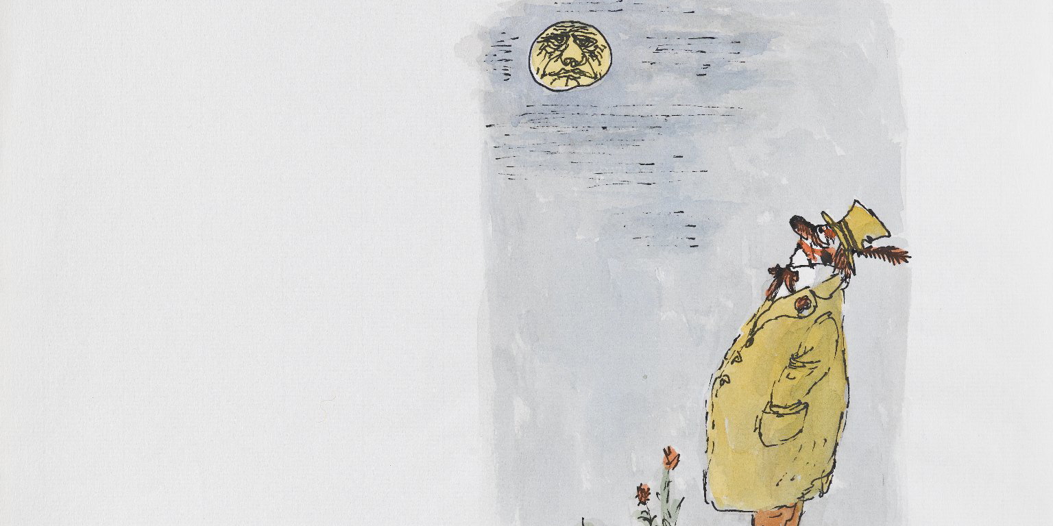 [Untitled] (Blue Moon (Clown)) · Brooklyn Museum