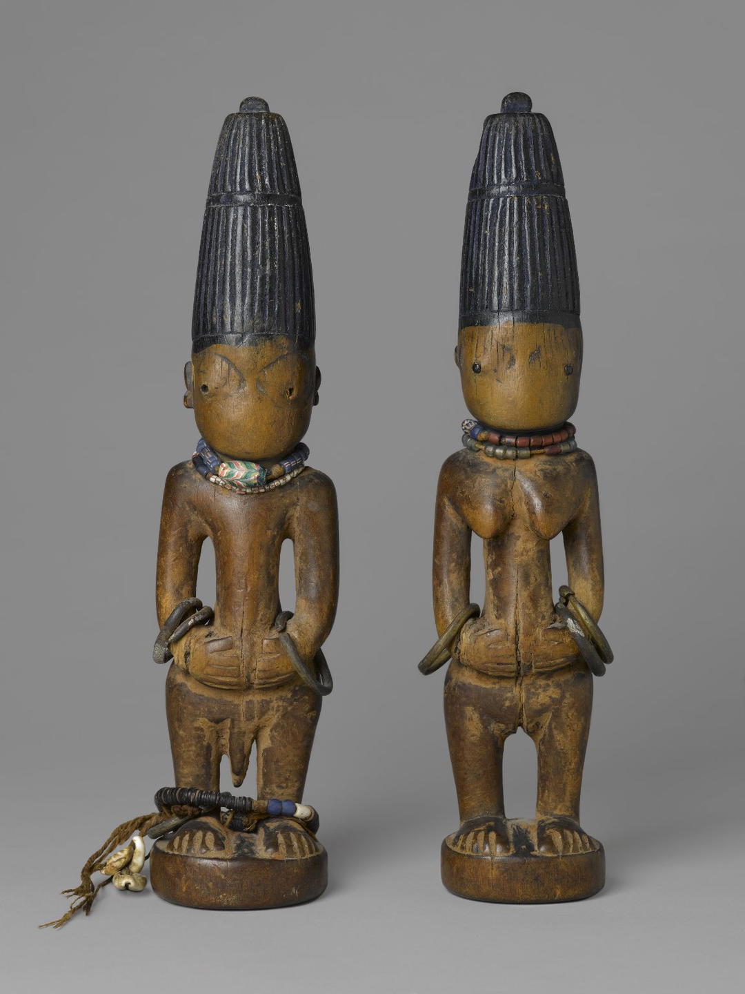 Ère Ìbejì (Pair of Twin Figures) · Brooklyn Museum