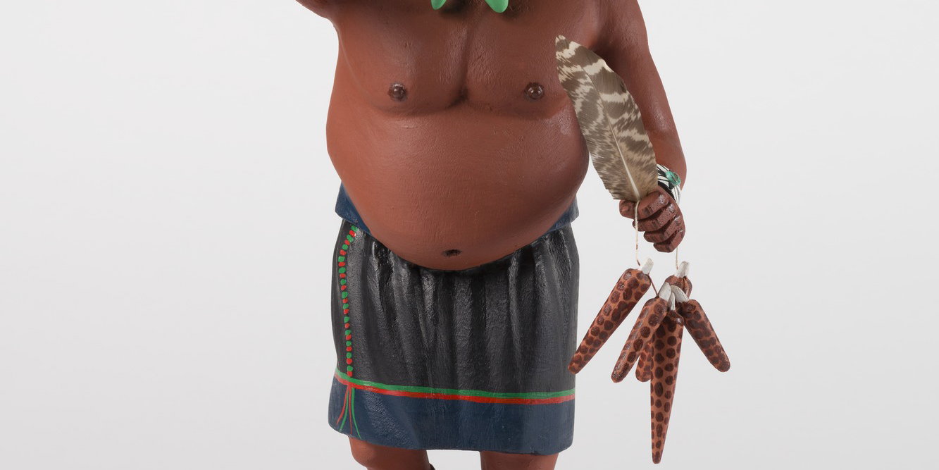 Kooyemsi Tihu (Mudhead Kachina Doll) · Brooklyn Museum