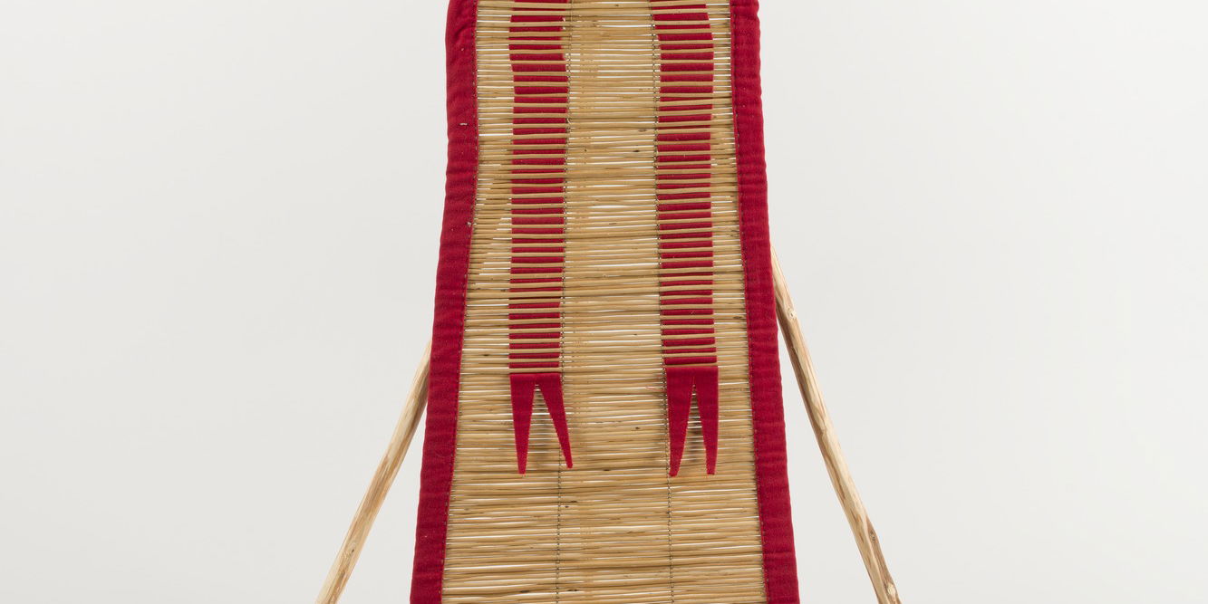 Willow Back Rest · Brooklyn Museum